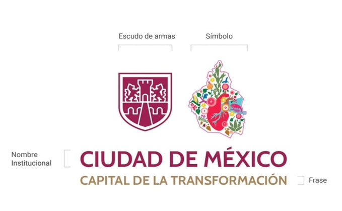 Gobierno de la CDMX presentan su nuevo logotipo