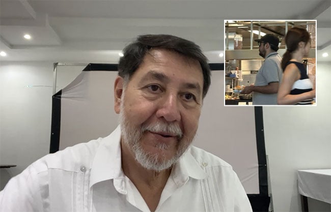 Andy López Beltrán fue visto en hotel de lujo en Tokio
